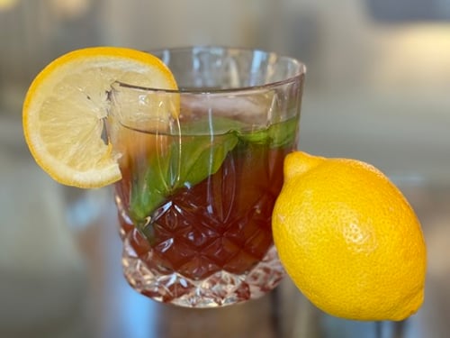 basil drink ideas