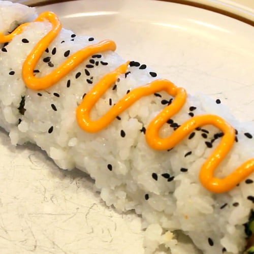 white dragon roll