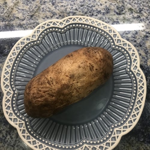 how to make a baked potato toaster oven