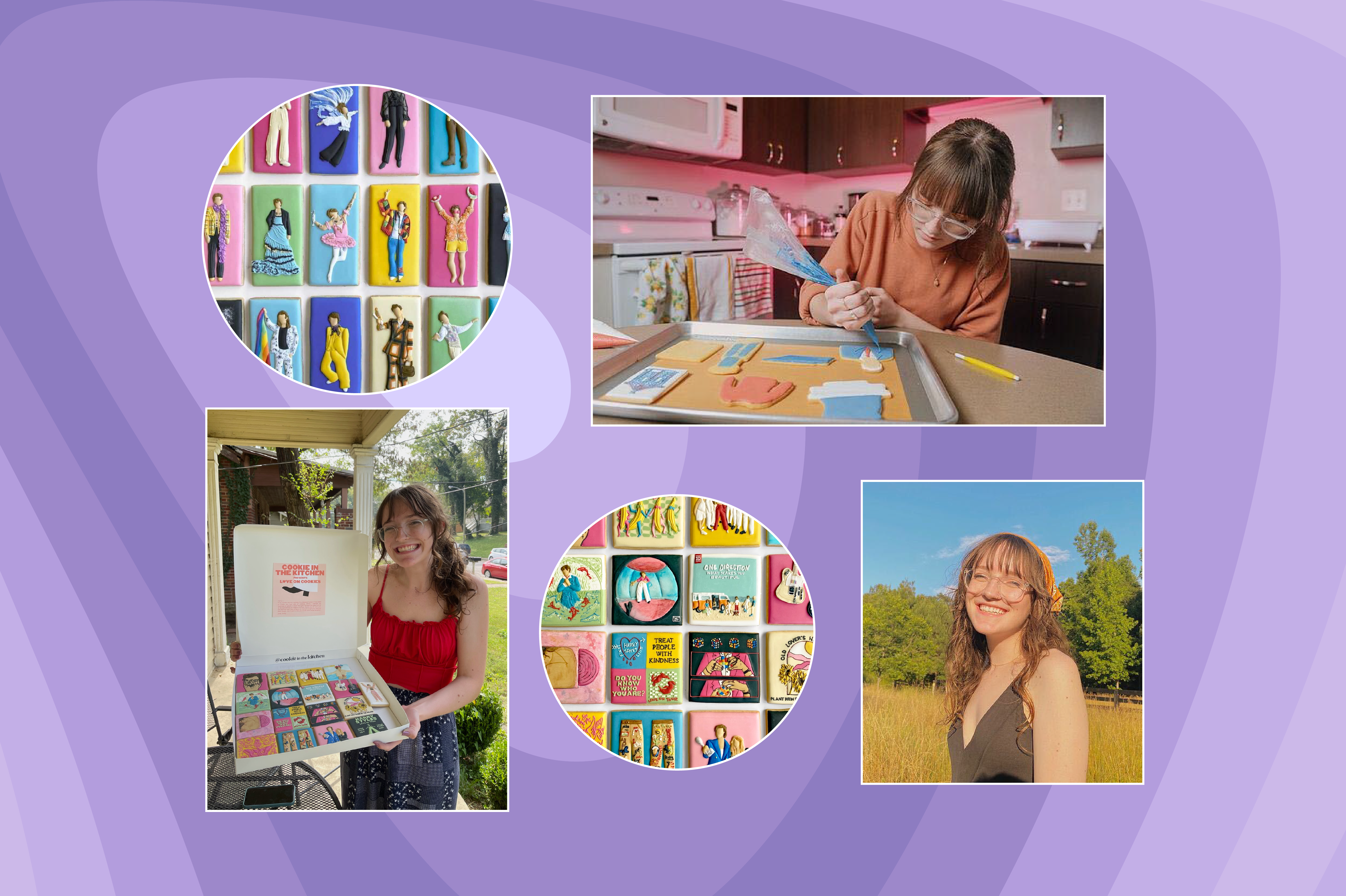 harry styles biscuits