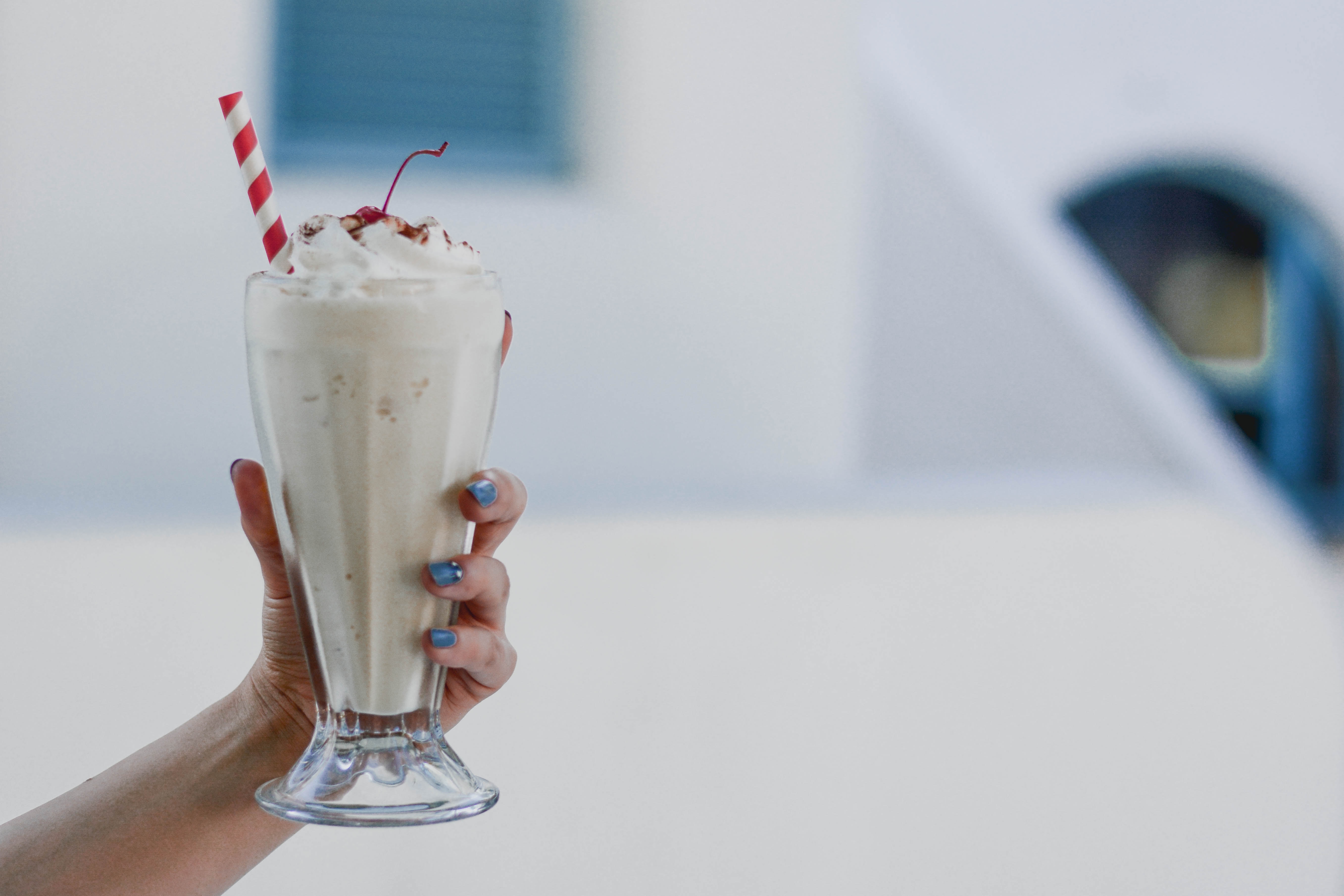 how to make a fast food milkshake