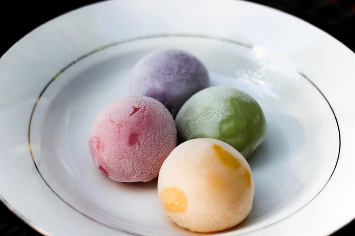 how to make japanese mochi ice cream balls