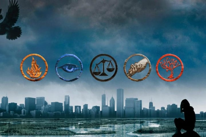 factionless divergent