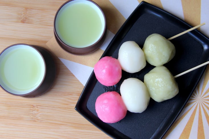 How to Make Authentic Japanese Dango at Home