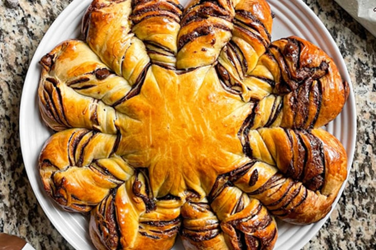 How to Make Star Bread with Any Filling