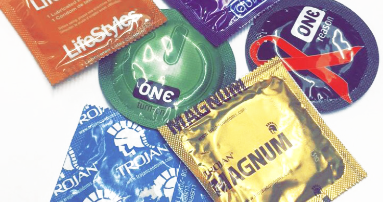 different condom brands