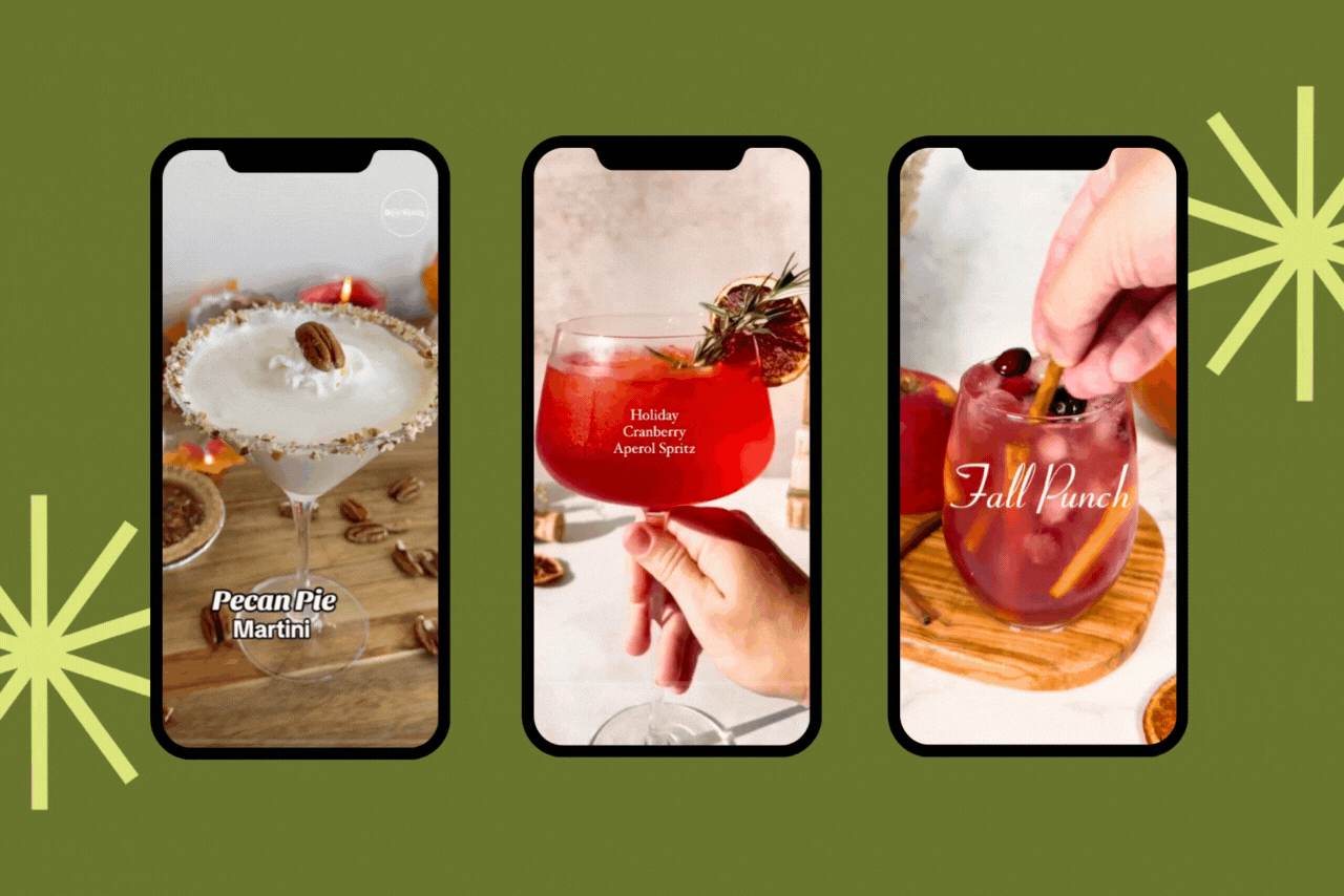 The Best Fall Cocktails To Enjoy On Thanksgiving