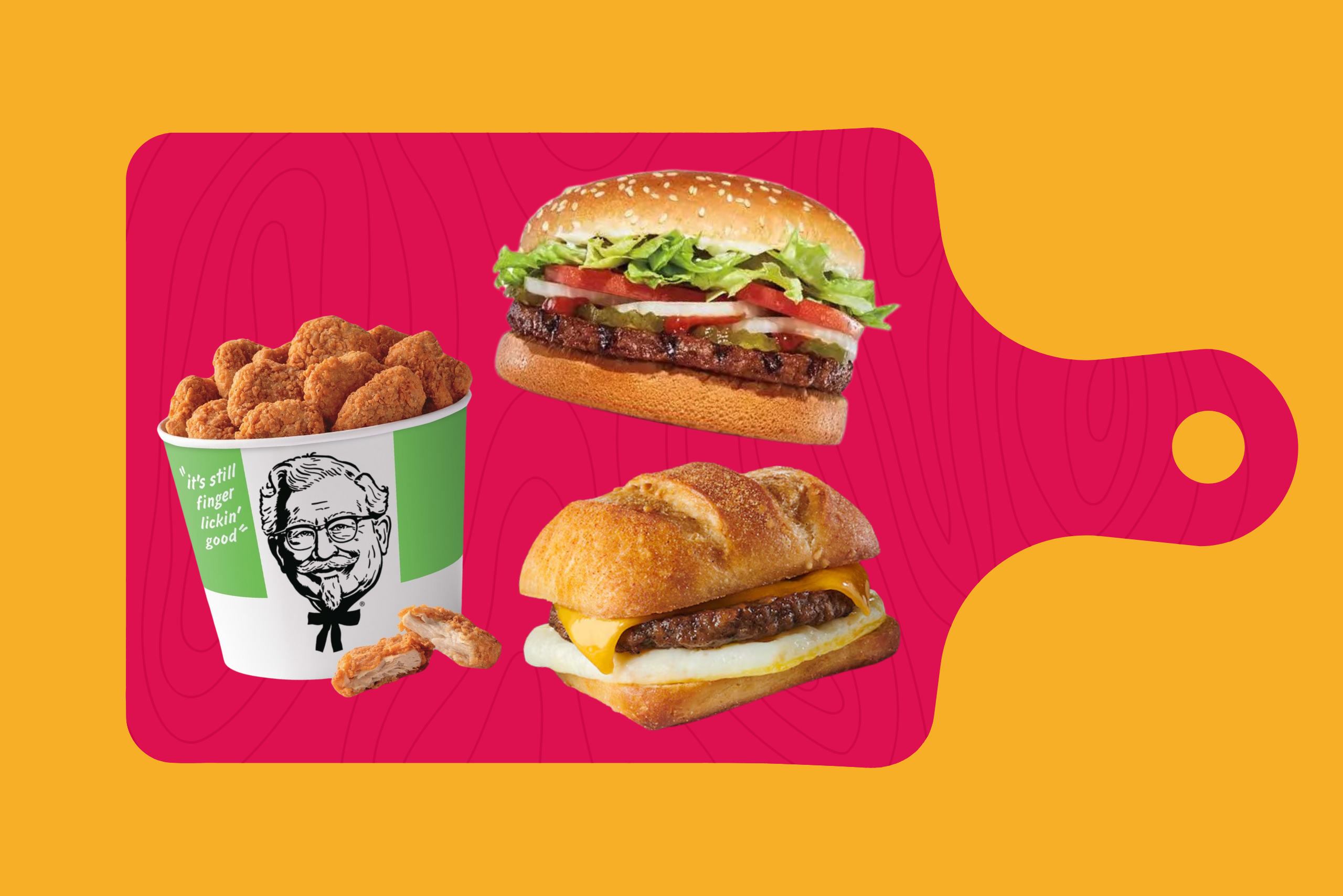 9 Fast Food Chains With Meat-Free Menu Items
