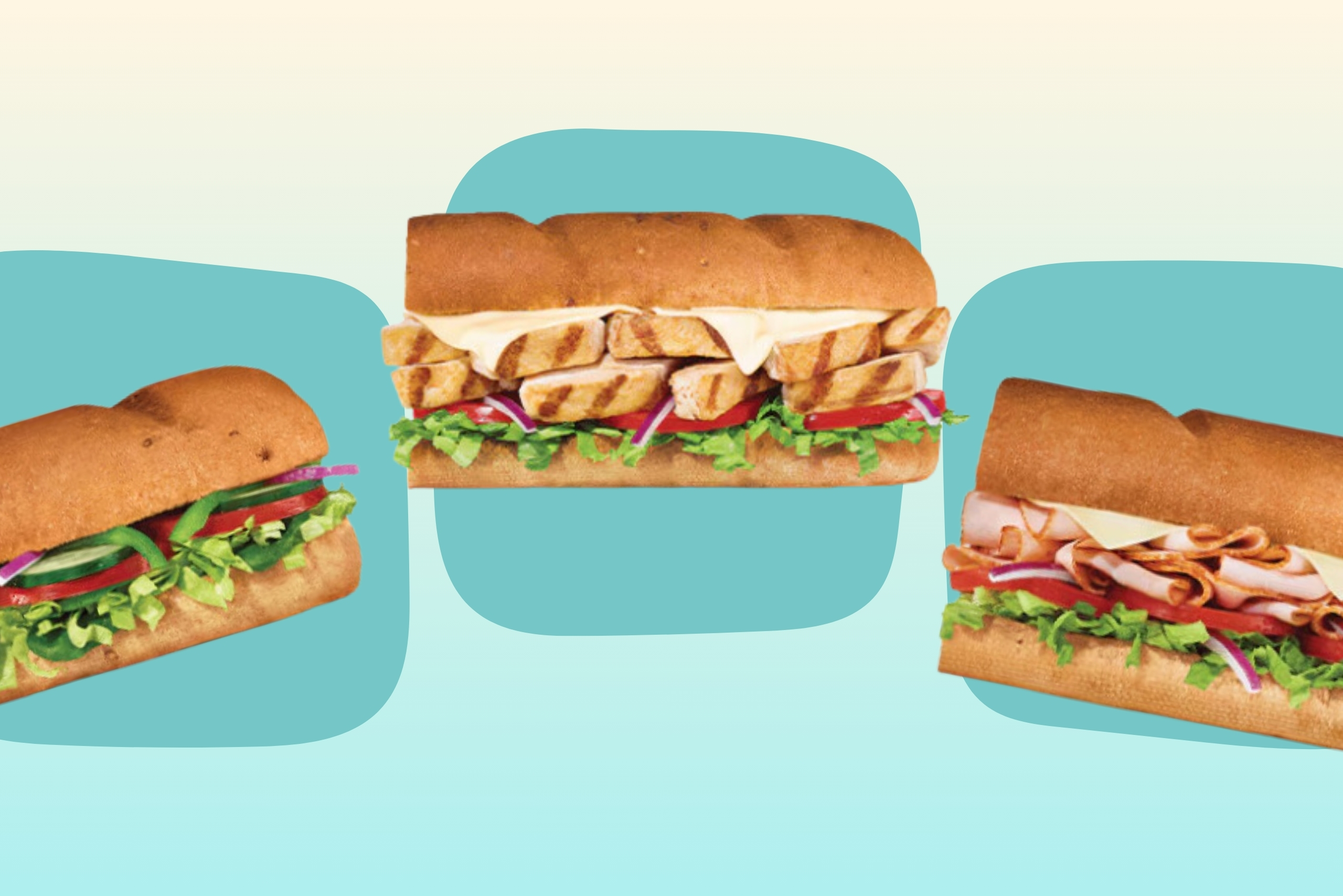 The 11 Healthiest Subway Sandwiches You Should Be Buying